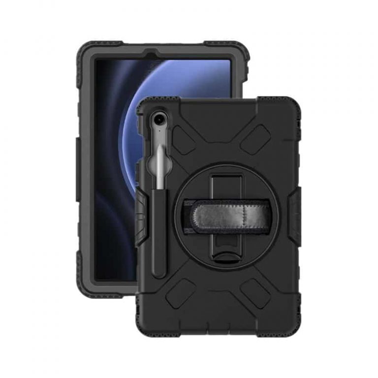 Ốp lưng chống sốc có dây đeo Galaxy Tab S9 11"/ S9 FE 10.9" JGX Series ...
